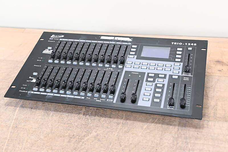 Elation Trio-1248 Lighting Console (NO POWER SUPPLY) CG01B83 | Reverb