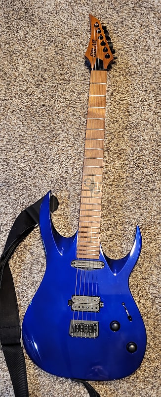 Solar Guitars AB1.6HMBL+ 2023 - Metallic Blue | Reverb