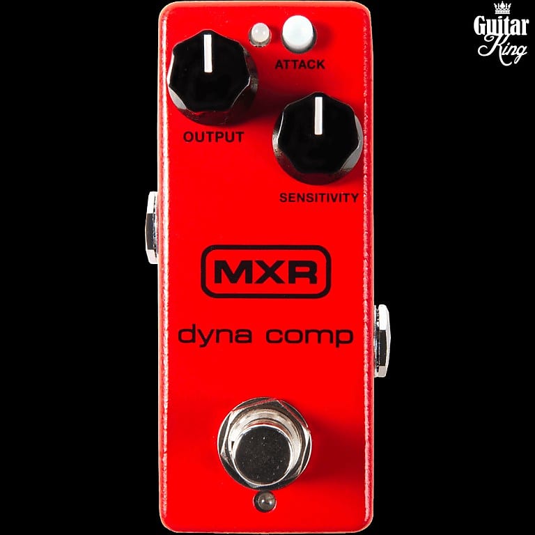 MXR Compressor Dyna Comp Mini | Reverb UK