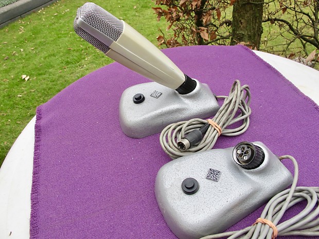 Telefunken Microphone Table stands | Reverb