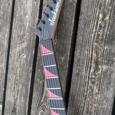 Jackson Randy Rhoads Red crackle | Reverb