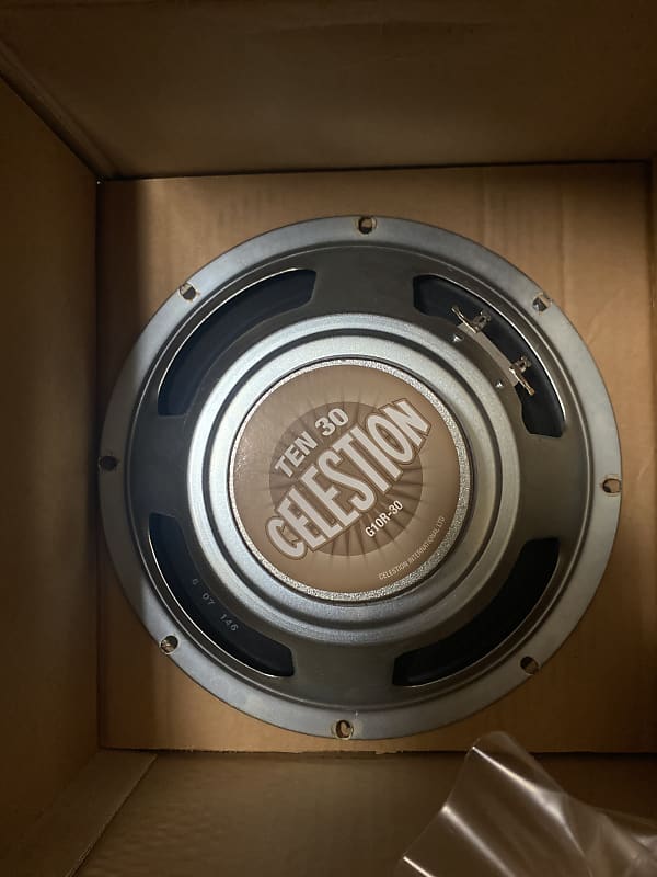 Celestion Ten 30 | Reverb