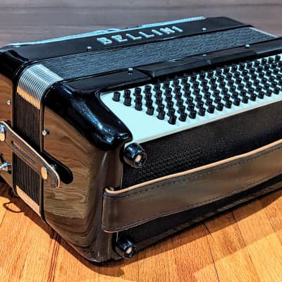 Bellini Italian Accordion/ Well Preserved Unit Like A New/ 41 | Reverb