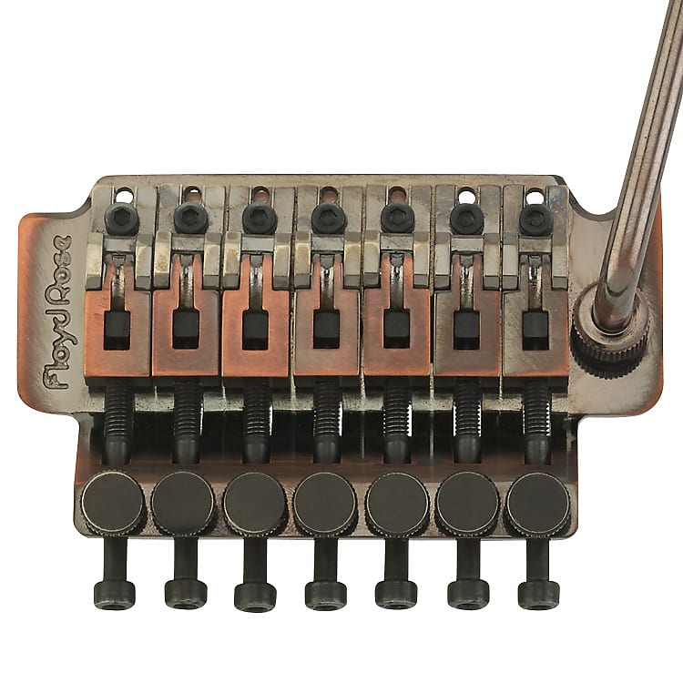Authentic Floyd Rose Original 7-String Tremolo System - | Reverb