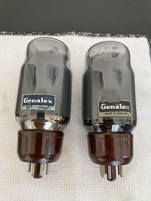 Genalex {GEC} KT66 Tubes Made in ENGLAND [matched] | Reverb