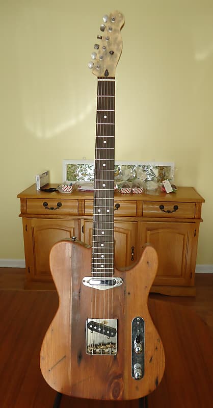 Barncaster Tele-style Natural | Reverb