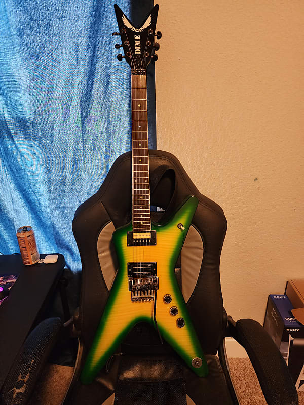 Dean Dimebag Dime Slime ML | Reverb