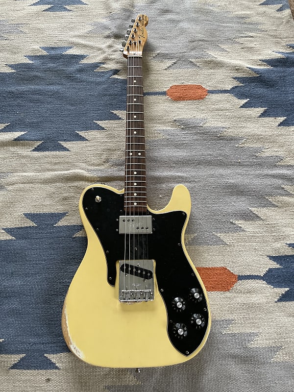 Fender Telecaster Custom 72 | Reverb