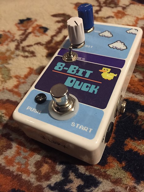 Lucky Duck Pedals 8-Bit Duck 2012 | Reverb