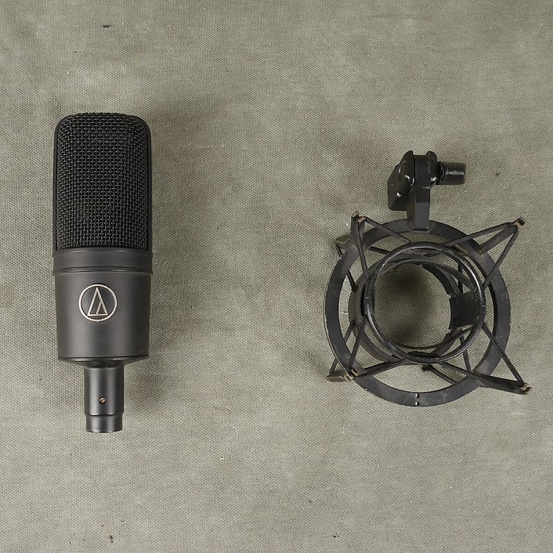 Audio Technica AT4033a Condenser Microphone & Shockmount - | Reverb