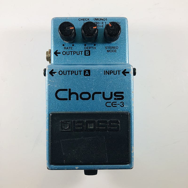 Boss CE-3 Chorus | Reverb