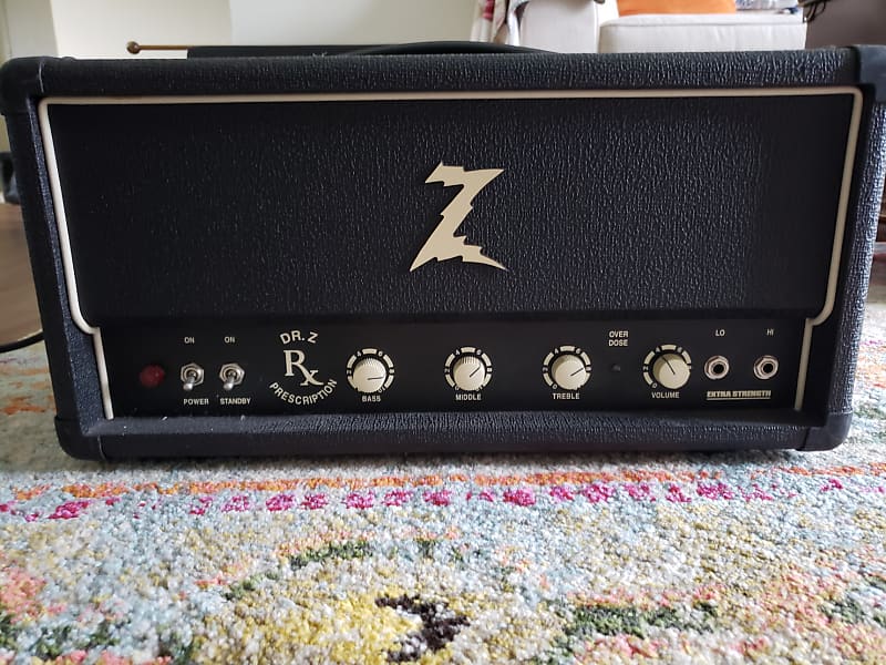 Dr. Z Prescription 45-Watt Guitar Amp Head with Dr. Z Best | Reverb