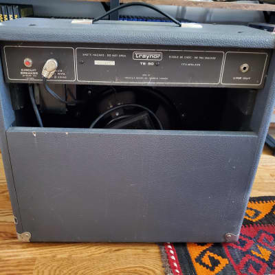 Traynor TS50 Solid State Combo Amp 1970s Heavy Sludge Doom | Reverb