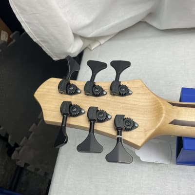 RBass R Bass Ray Roger 34" scale length Doublecut 6-string | Reverb