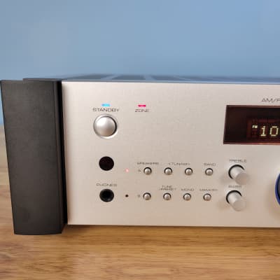 Rotel RX-1052 AM/FM Stereo Receiver With Remote & Box | Reverb