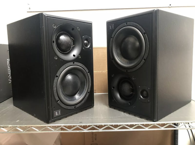 ATC SCM25A Pro 6.5-inch 3-way Powered Studio Monitors | Reverb
