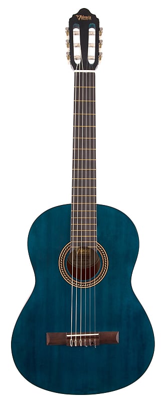 Valencia 200 Classical Full Size Acoustic Guitar - | Reverb