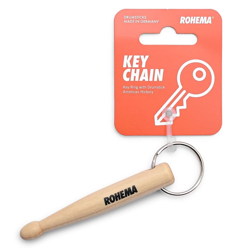 Rohema Drumstick Key Chain - Great Drummer Gift | Reverb