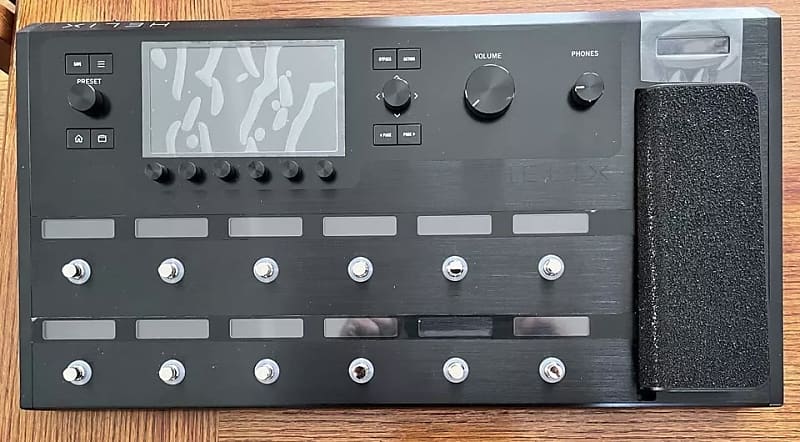 LINE 6 HELIX effects pedal | Reverb UK