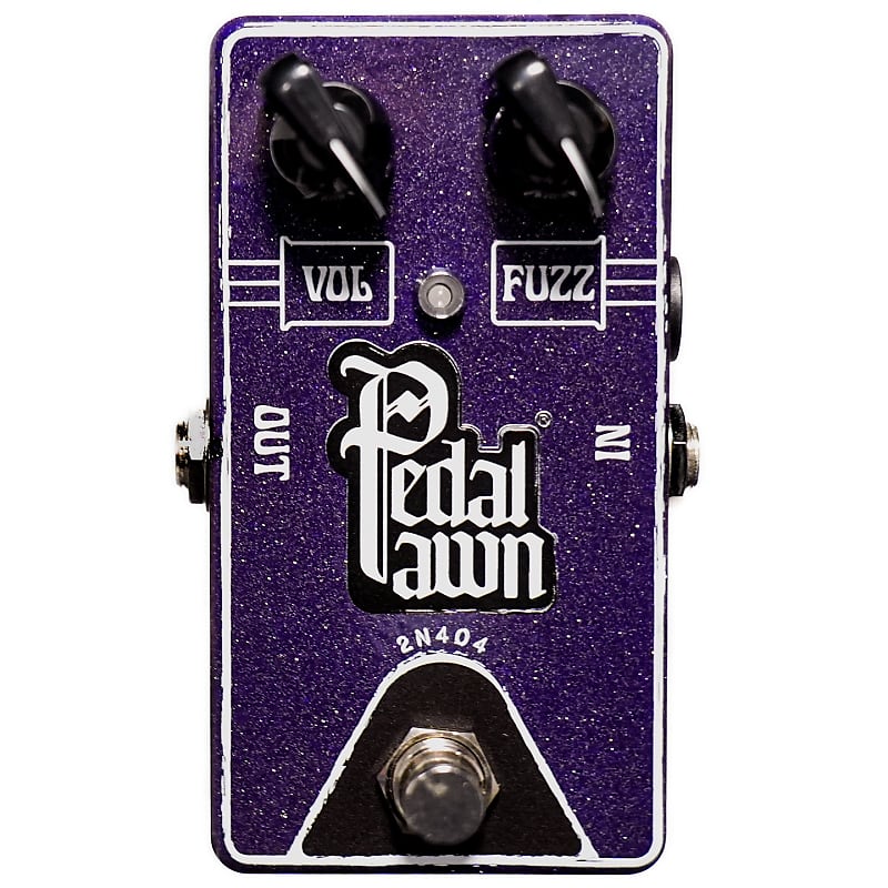 Pedal Pawn 2N404 Purple Peace Fuzz (LTD Edition) 2024 | Reverb