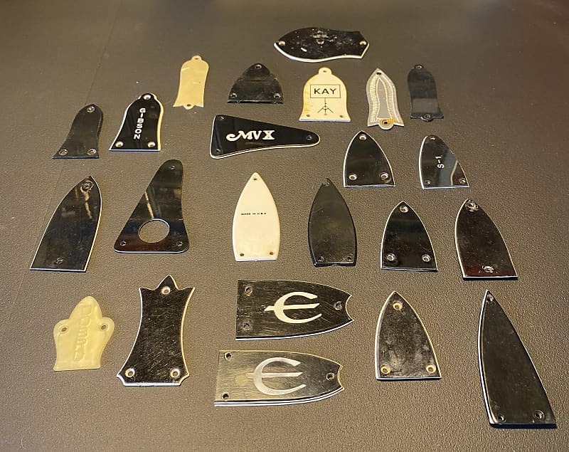 Gibson Dobro Kay Epiphone - Vintage Truss Rod Cover | Reverb