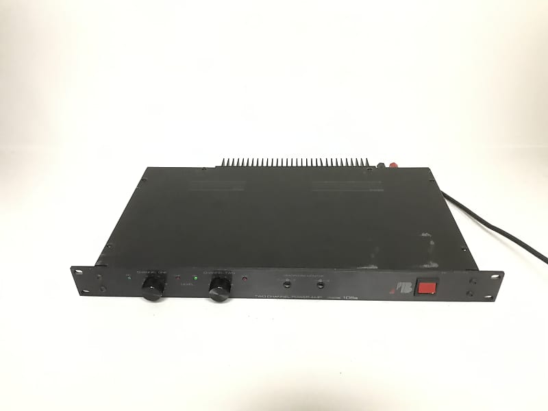 AB Systems Power Amplifier Model 105a | Reverb