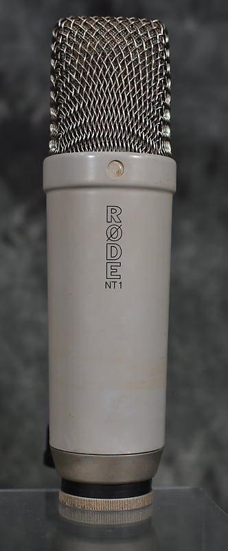 Rode NT-1 Condenser Microphone Vintage 1990s First Generation | Reverb