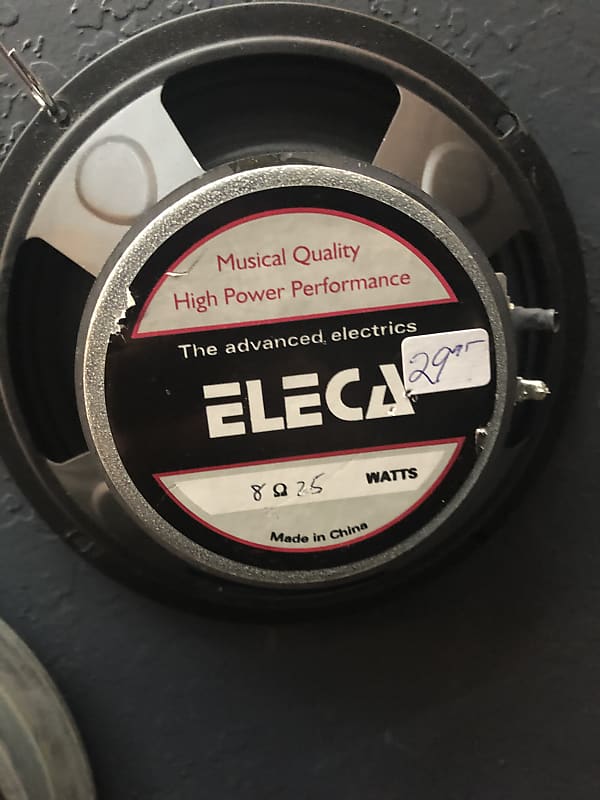 Eleca Speaker | Reverb