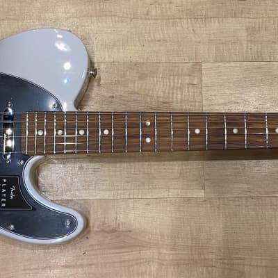 Fender Player Plus Telecaster Electric Guitar 2021 Silver | Reverb