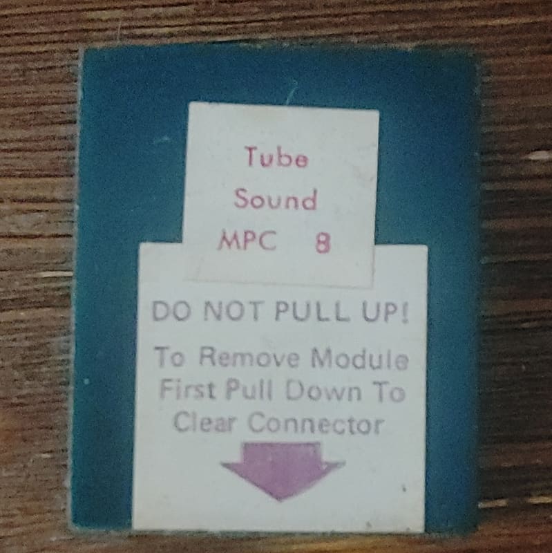 Electra Tube Sound MPC #8 | Reverb