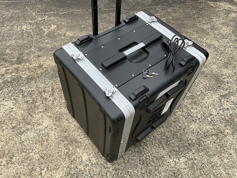 Gator GRR-10L - 10URolling Powered Rack Case. | Reverb