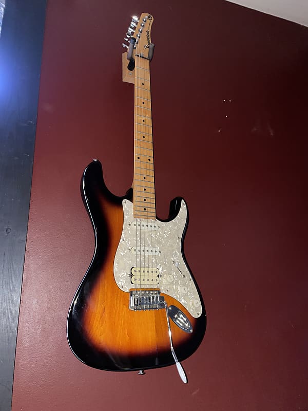 Samick Valley Arts 1996 - Sunburst | Reverb