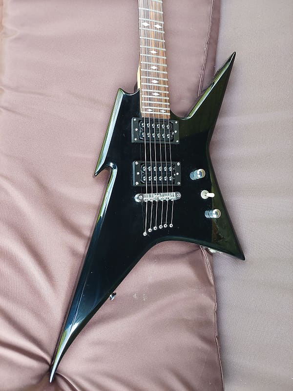 BC Rich Ironbird Platinum Upgraded Locking Tuners String Thru | Reverb