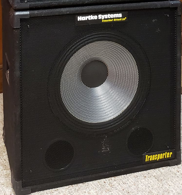 Hartke Transporter 115 Bass Cabinet | Reverb