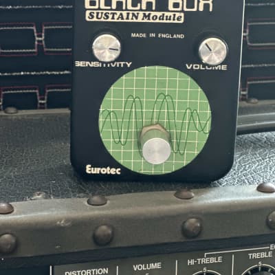 Eurotec Black Box Sustain Module / England 1976 | Reverb