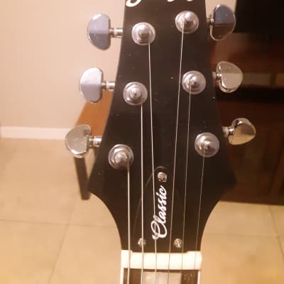 Firefly Flying V burst | Reverb