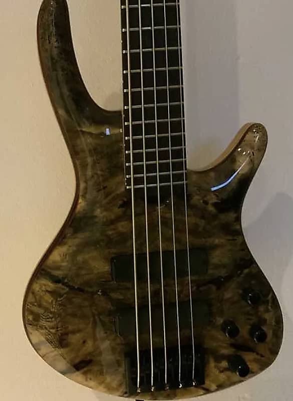 Keith Roscoe Century Custom 2019 Buckeye burl | Reverb