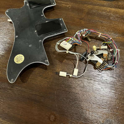GIBSON RD Artist Bass pick guard fully loaded with harness | Reverb