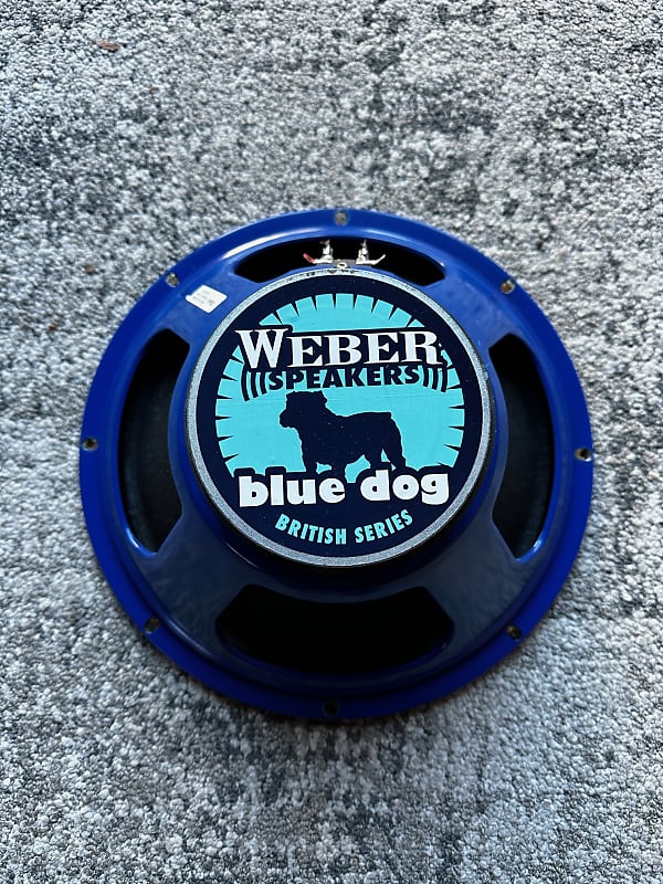 Weber Blue Dog, Ceramic - Blue | Reverb