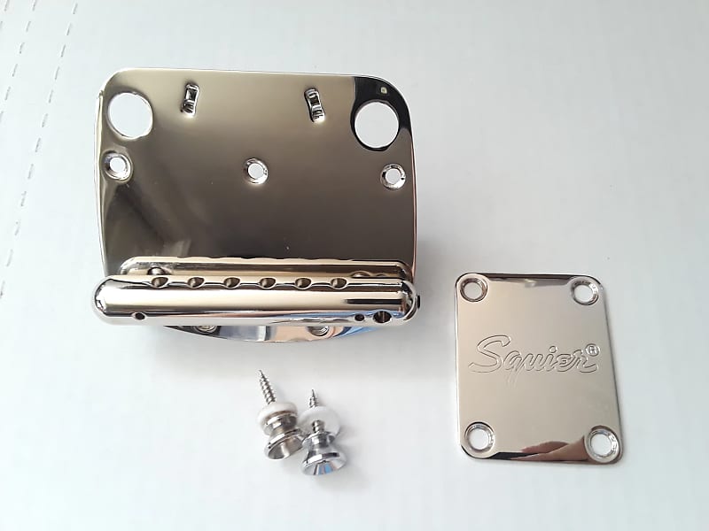 Fender Squier Classic Vibe Mustang Guitar Tremolo Bridge, | Reverb