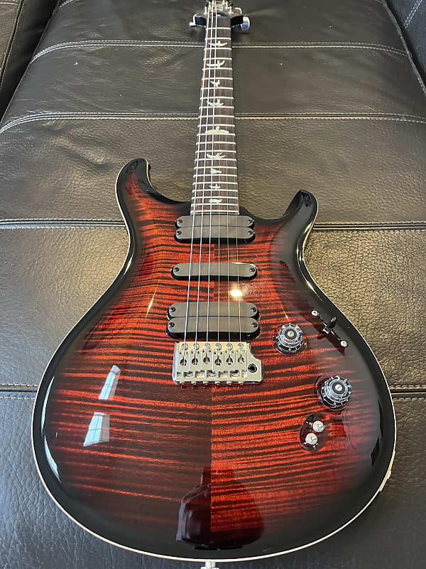 PRS 509 2021 - Transparent Red | Reverb