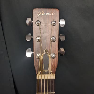 Penco A-17 Acoustic Guitar | Reverb