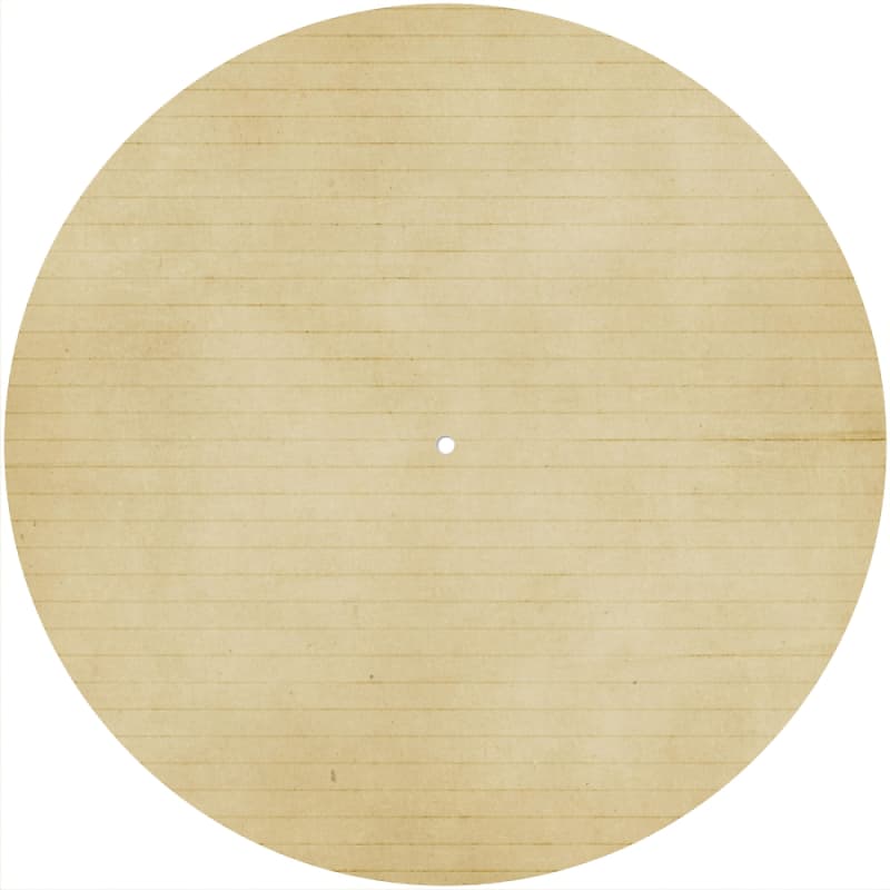 Slipmat Scratch Pad Felt for 12" LP Record Player Vinyl DJ | Reverb