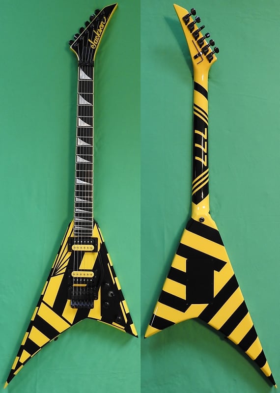 Jackson Rhoads USA 1990 - Stryper (GMW refin) w OHSC | Reverb