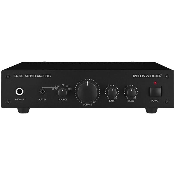 Monacor SA-50 Universal Stereo Verstärker | Reverb
