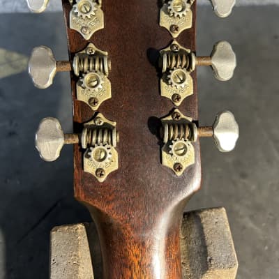 Grover G-98 Tuning Machines 1950s Beveled Edge Seamed | Reverb