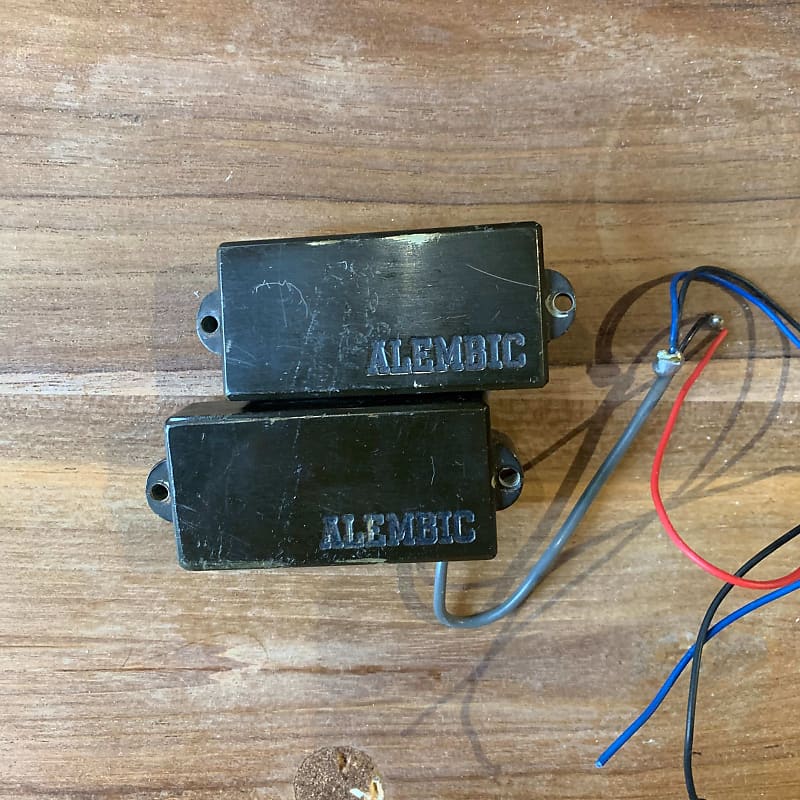 RARE Alembic Split Coil Pickups Precision Bass | Reverb