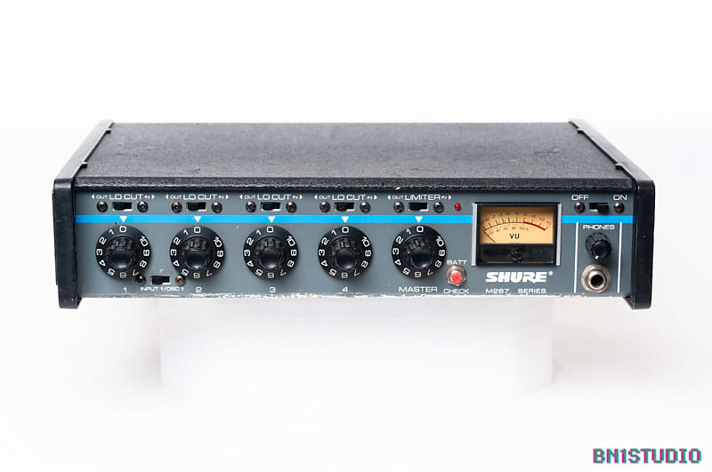 Shure M267 Mic Preamp / Limiter #53 | Reverb UK