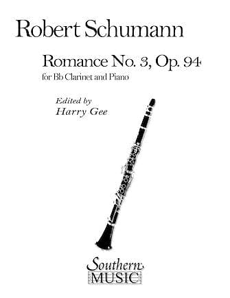 Romance No 3 Clarinet | Reverb