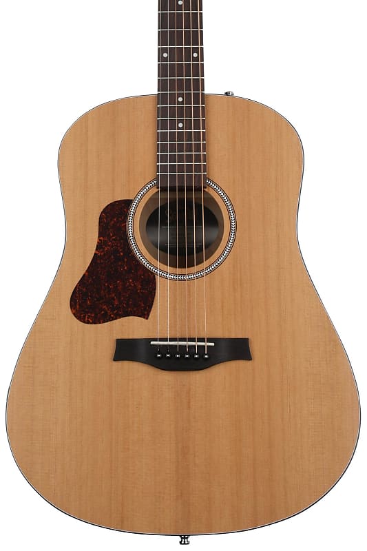 Seagull Guitars S6 Cedar Original Left-Handed Acoustic Guitar | Reverb